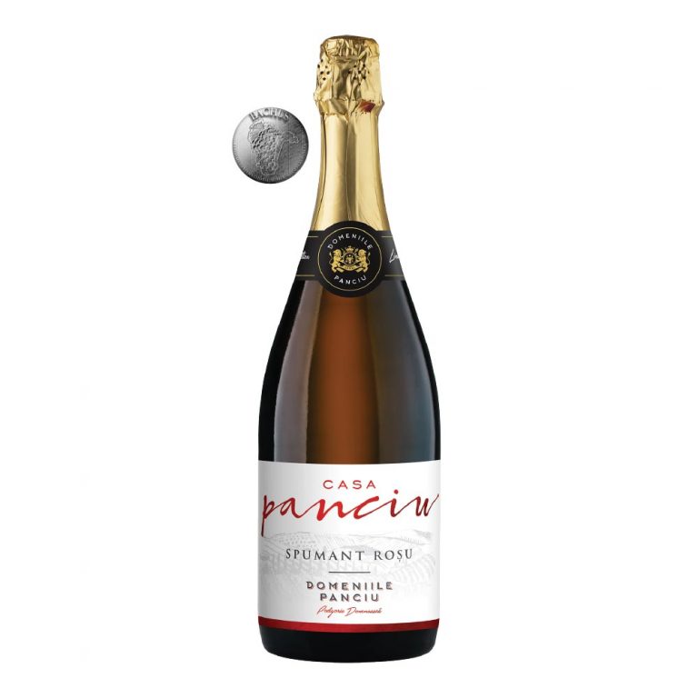 Spumant Roşu Casa Panciu